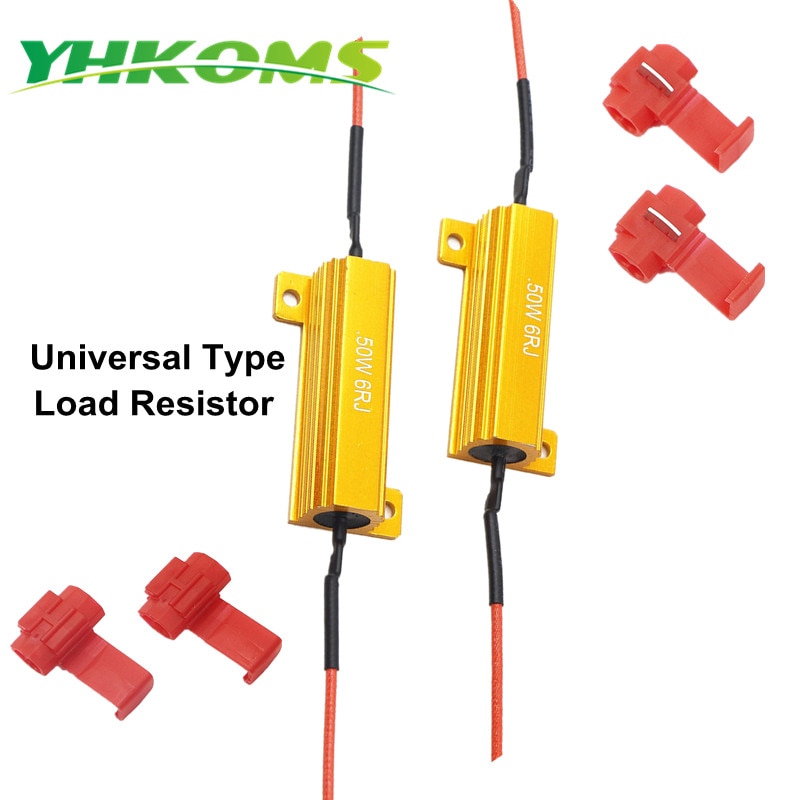 YHKOMS 50W 5RJ Load Resistor For LED Upgrade Bulb ... – Vicedeal
