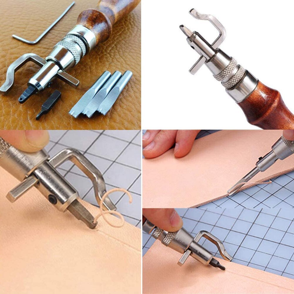 11PCS Leather Sewing Tools DIY Carving Working Sti... – Grandado