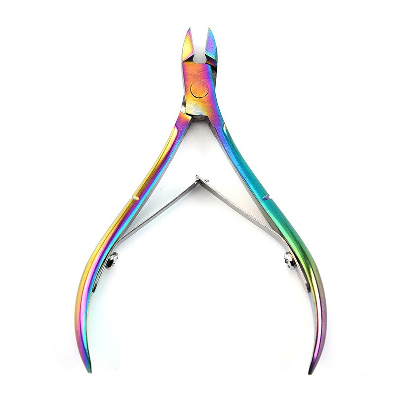 Cuticle Scissors Nail Art Pliers Dead Skin Remover... – Grandado