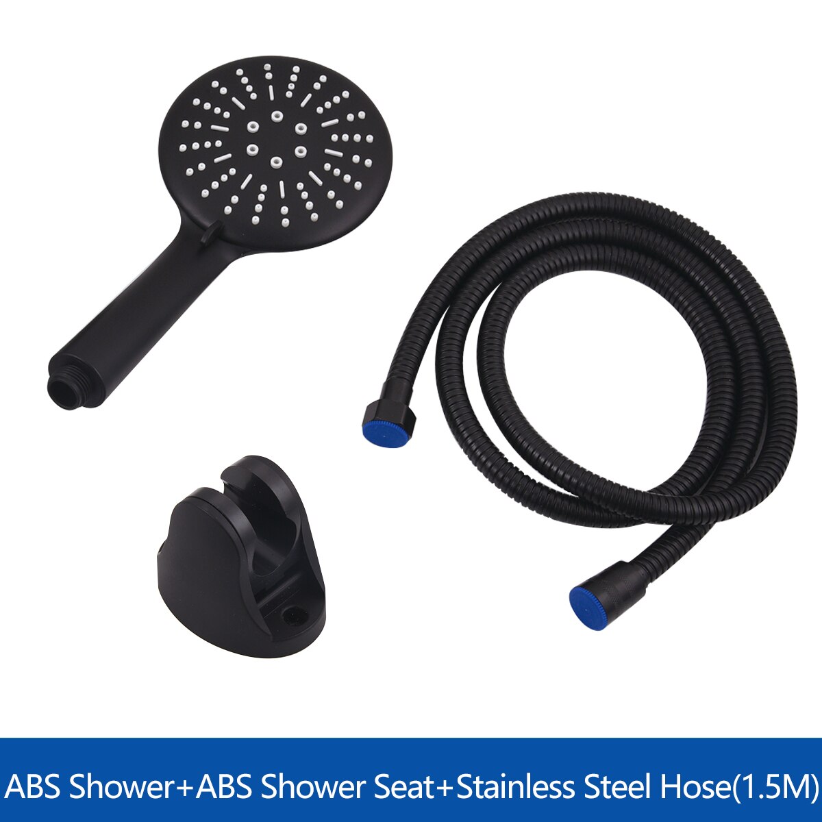 Bathroom Removable Hand-Held Shower Set 3 Function... – Grandado