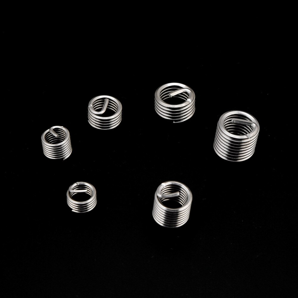 30 Stks/doos M8 M10 M12 304 Rvs Draad Draad Insert... – Vicedeal