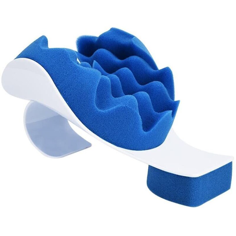 Neck Support Pillow Tension Reliever Massager Head... – Vicedeal