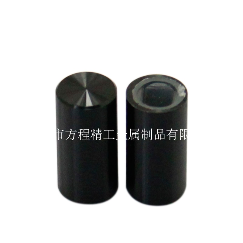 Aluminum alloy black button diameter 7mm high 14mm... – Vicedeal