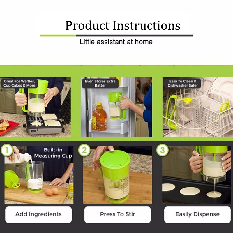 Fast Automatic Pancake Express Pancake Maker Kitch... – Grandado