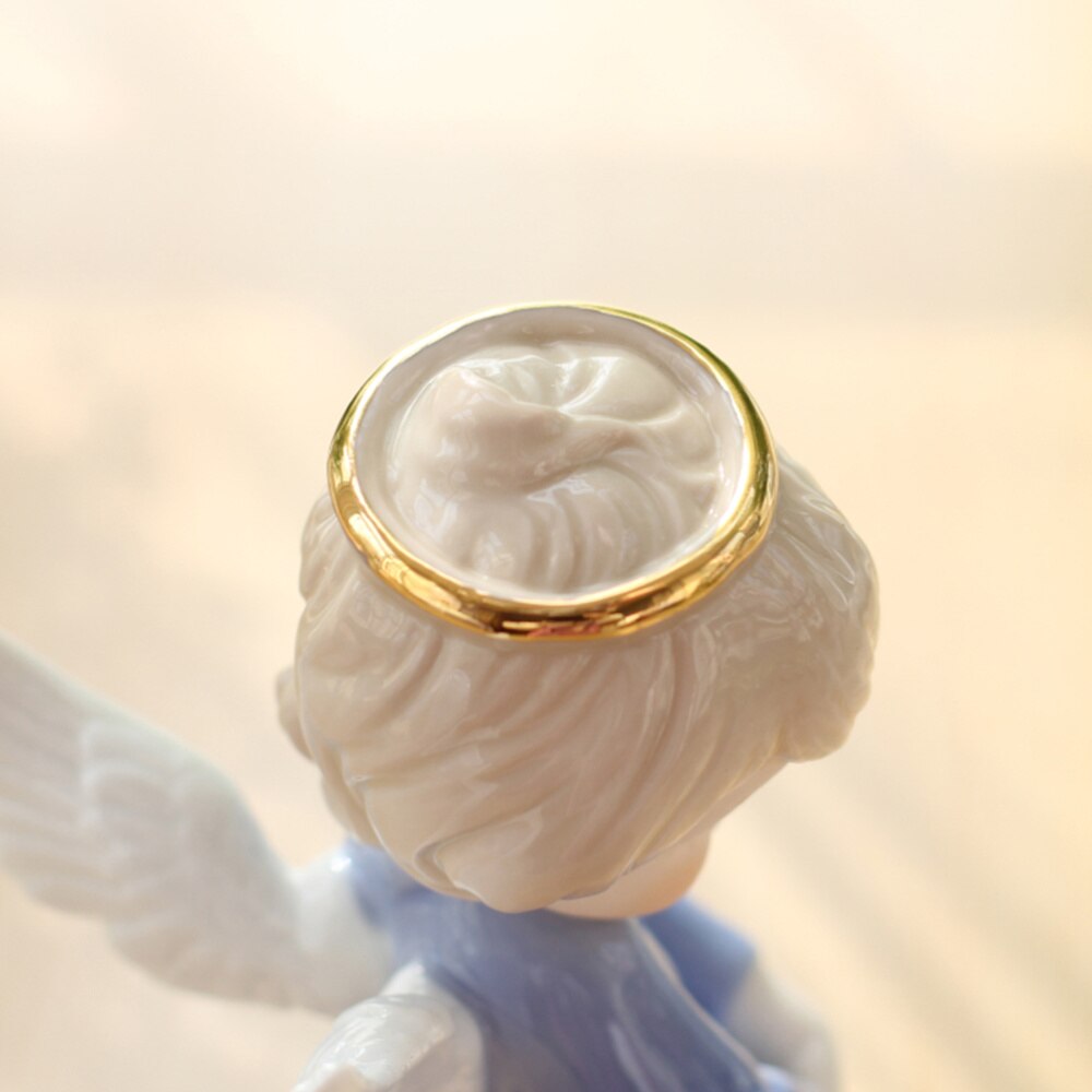 Keramische Kleine Engel Decoratie Figuur Vormige A... – Vicedeal