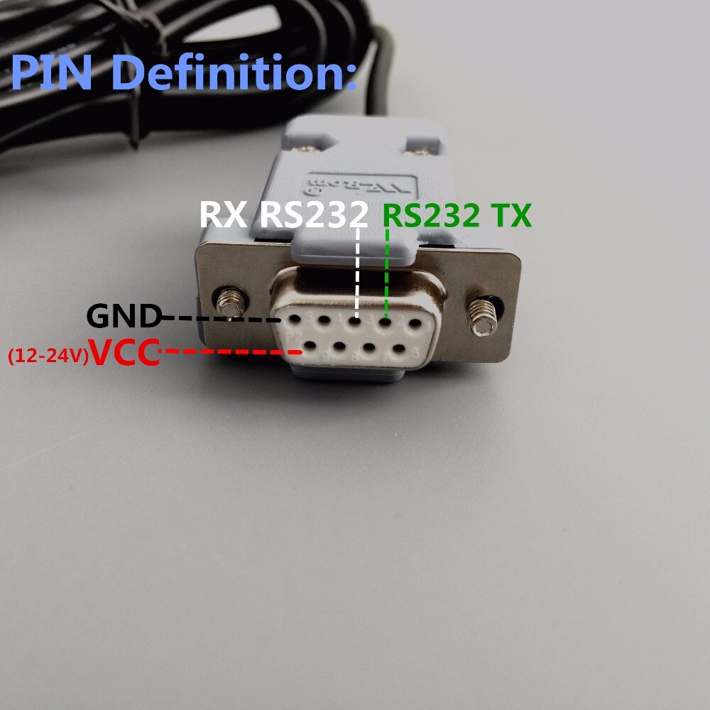 STOTON Marine RS232 DB9 connector protocol voor in... – Vicedeal
