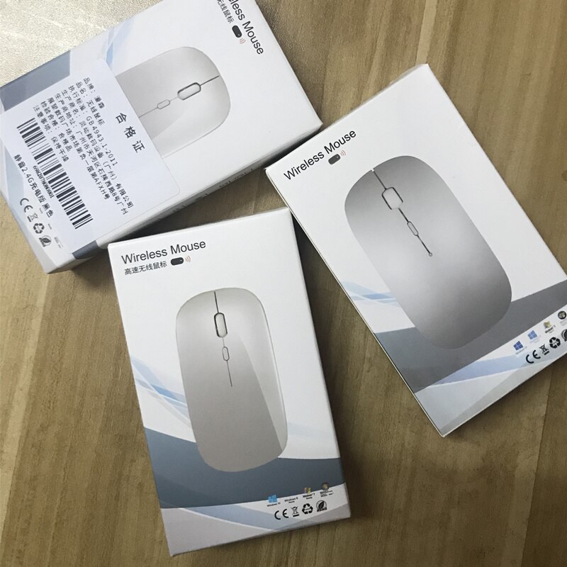 Mute Bluetooth Mouse For iPad Samsung Huawei Andro... – Grandado