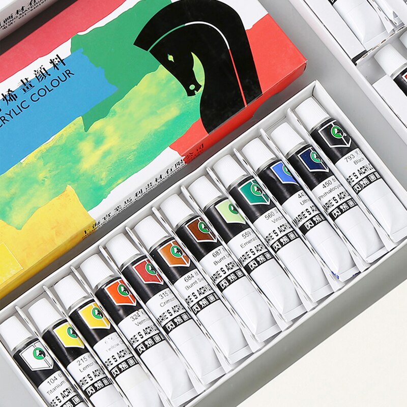 Acryl verf set beginner kinderen diy steen schilde... – Grandado