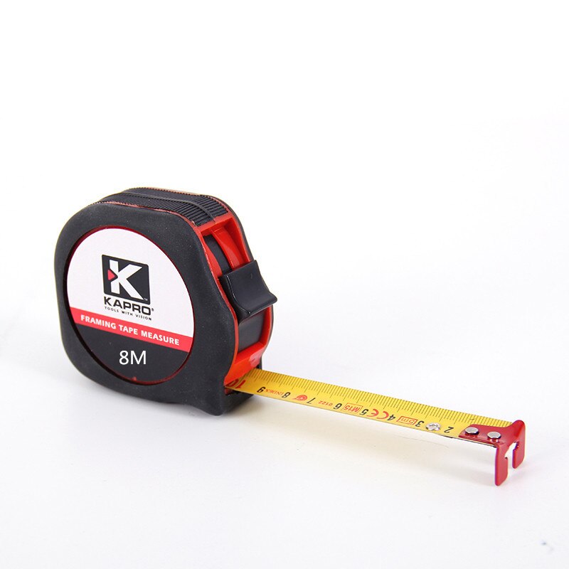 KAPRO Tape Measure 8 Meters Mini Rubber Shell Meas... – Vicedeal