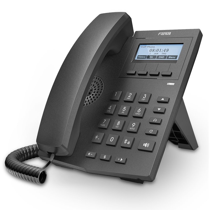 Fanvil X1P IP Phone 2 SIP Lines POE Enabled Wirele... – Vicedeal