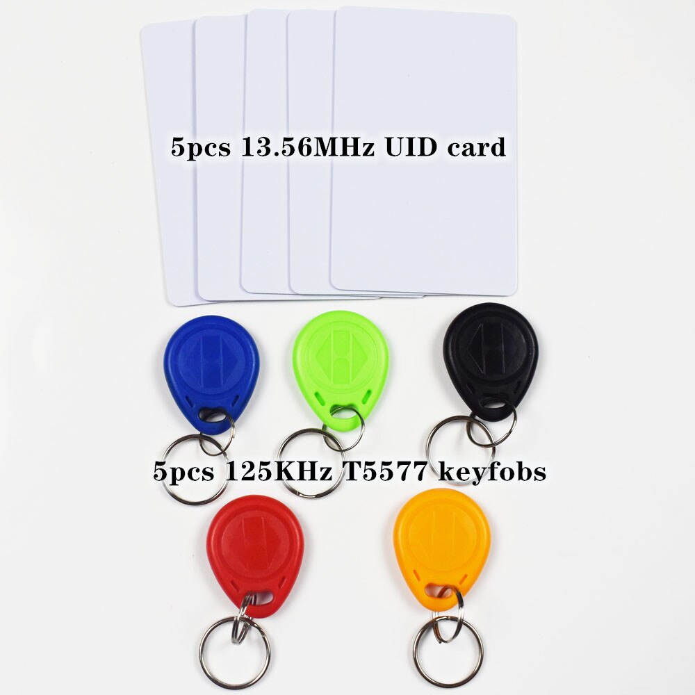 RFID Copier Duplicator 125KHz Key Fob NFC Reader W... – Vicedeal RFID Copier Duplicator 125KHz Key Fob NFC Reader W... – Vicedeal