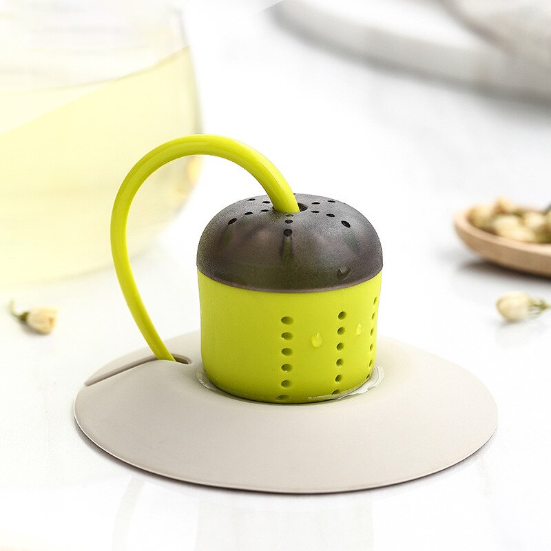 lazy tea maker high temperature resistant silicone... – Grandado