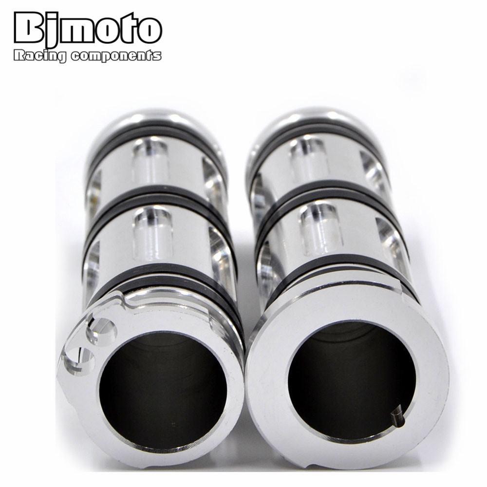 1"25mm Aluminum CNC Handle Bar Hand Grips For... – Grandado