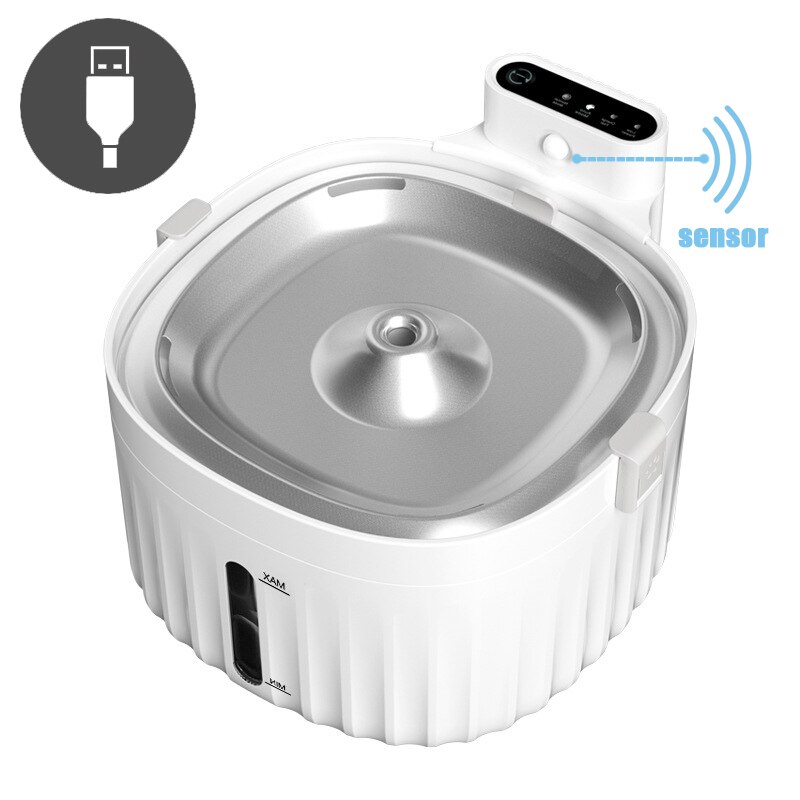 2L Fountain For Cats Wireless Motion Sensor Automa... – Vicedeal