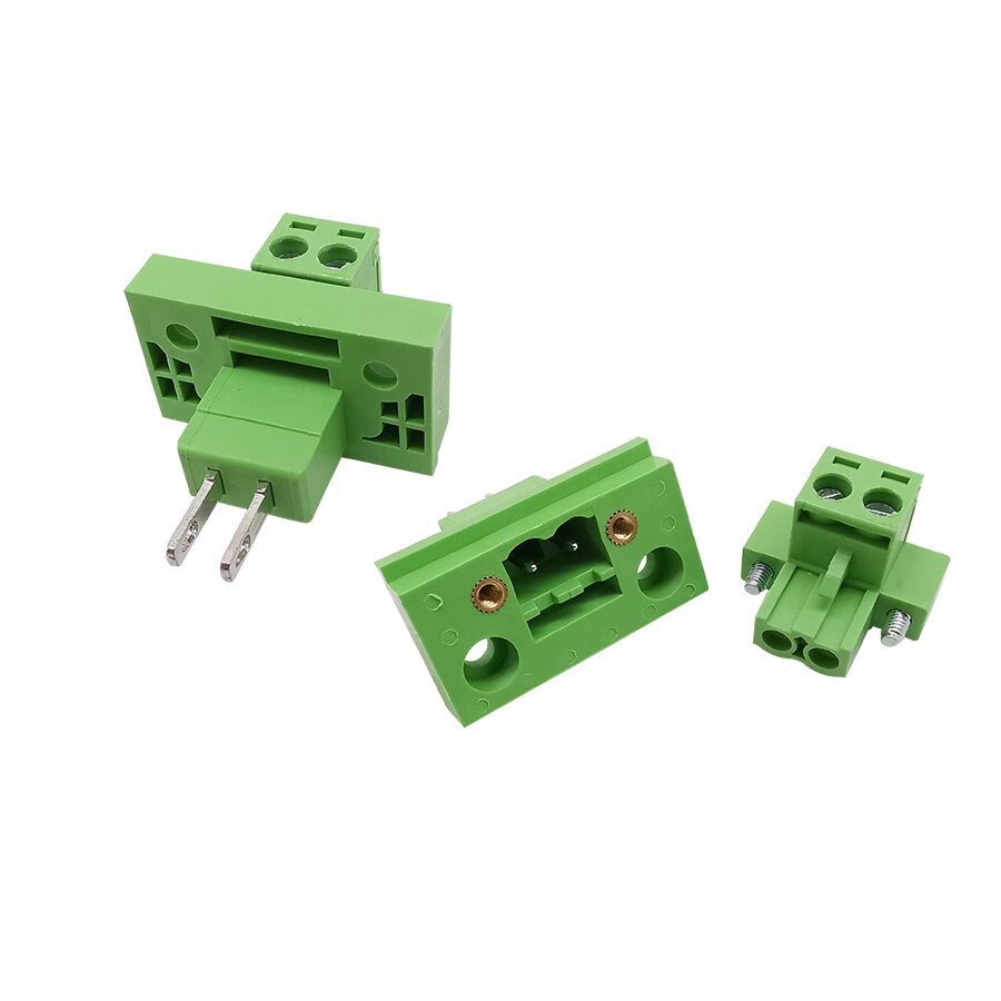 1einstellen KF2EDGWB 5,08mm PCB Schraube Terminal ... – Grandado