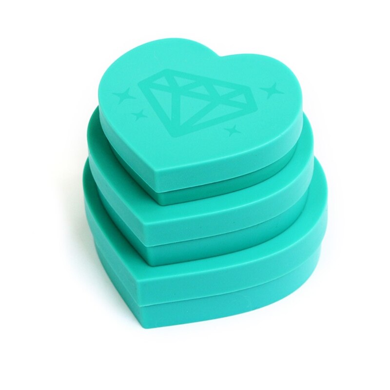 3 Pcs Heart-Shaped 5D Diamond Painting Storage Tra... – Vicedeal