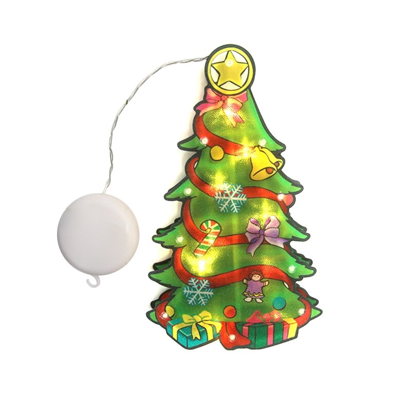 Waterproof Christmas Decorations Window Blinking L... – Grandado