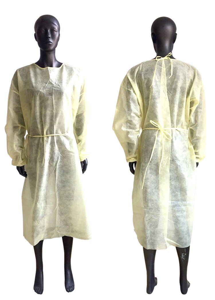 Protective Dustproof Disposable Gown Home Outdoor ... – Grandado