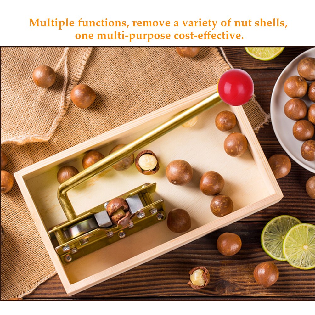 Sheller Nut Cracker Peeling Machine Walnut Tool Po... – Grandado