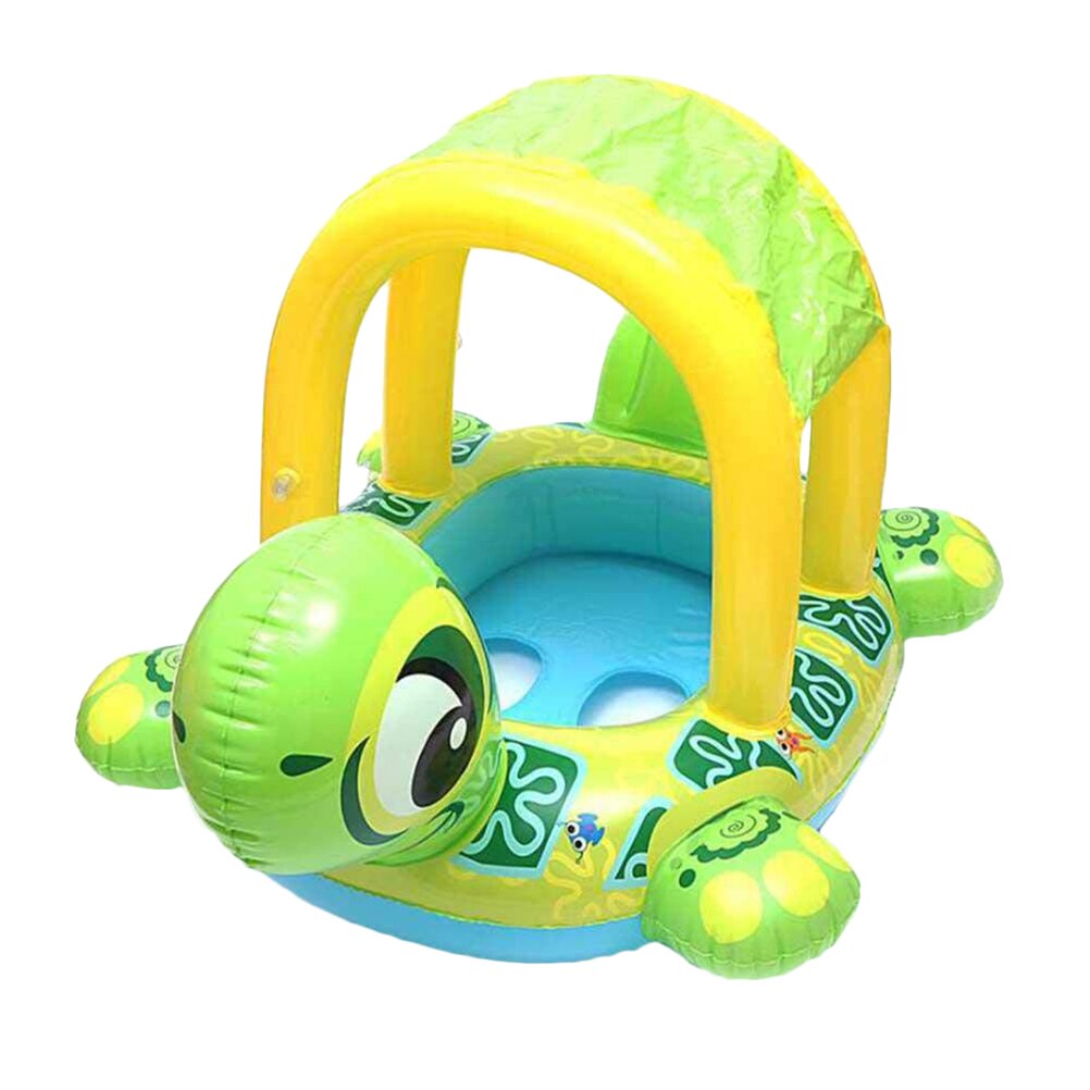 Portable Cartoon Turtle Shape Inflatable Baby Beac... – Vicedeal