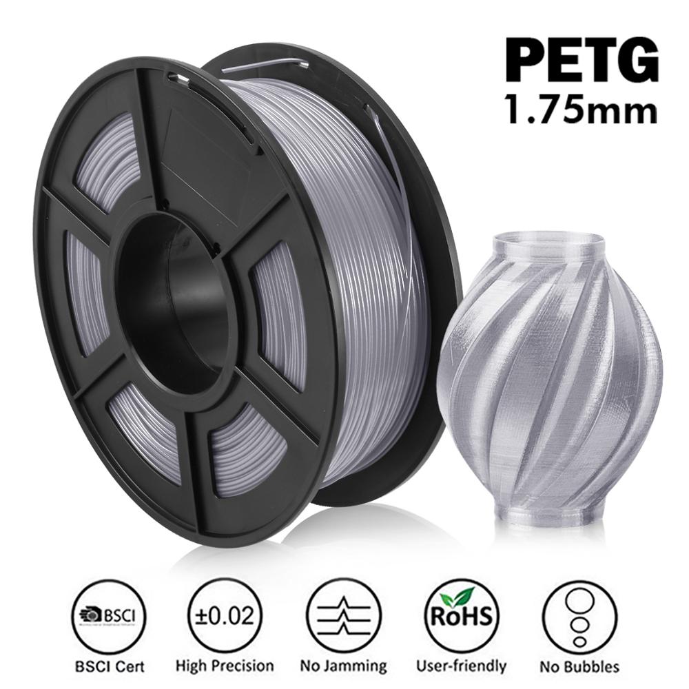 PETG Filament 1kg 1.75mm Tolerance 0.02mm FDM 3D P... – Grandado