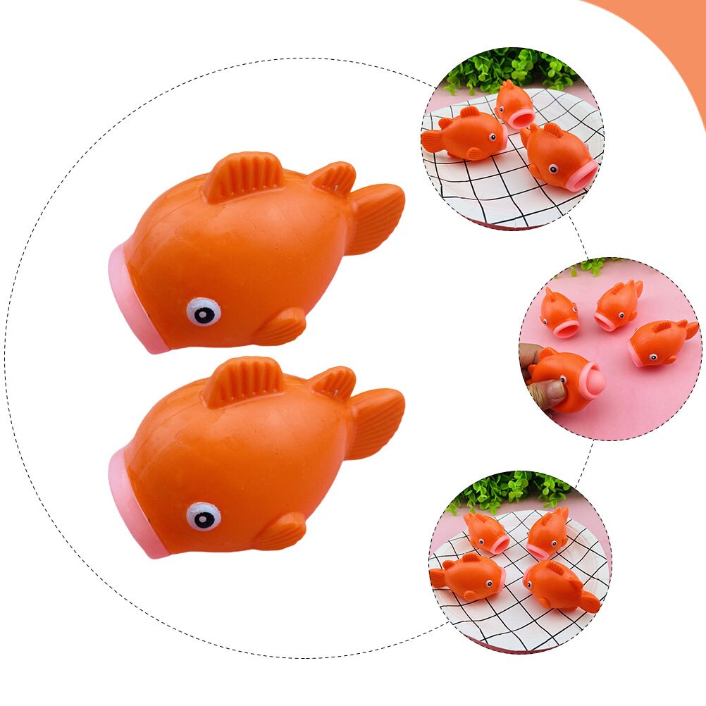 2Pcs Kids Anxiety Relief Sensory Fish Tongue Squee... – Grandado