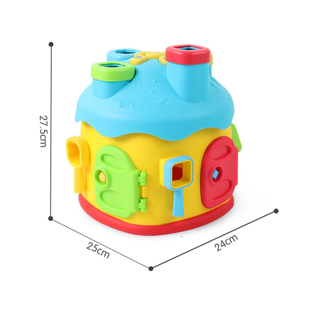 Educational Baby Toys 13 24 Months Block Activity ... – Grandado