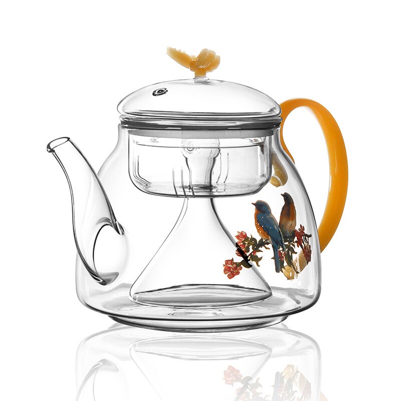 Pyrex Glazen Theepot Huishouden Theepot Creatieve ... – Grandado