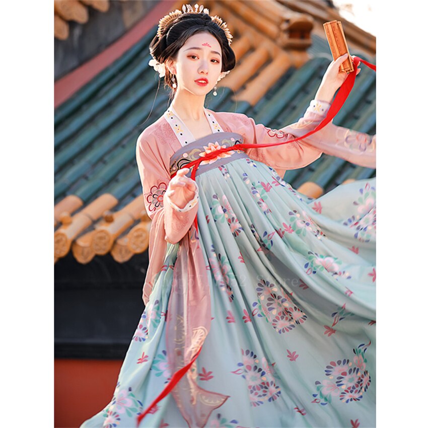 Retro Fairy Women Chinese Hanfu Dress Ancient Vint... – Grandado