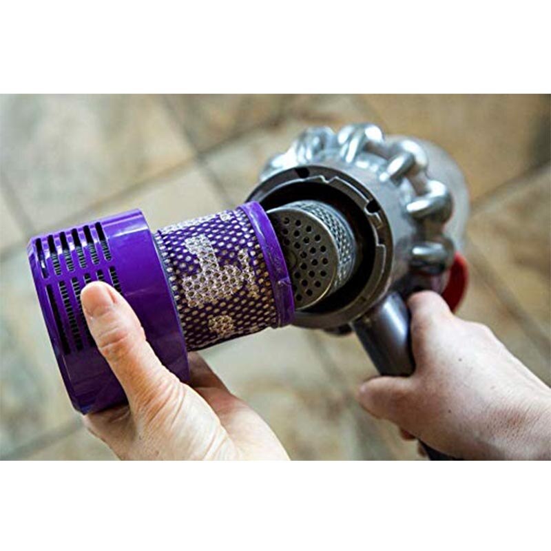 Washable Big Filter Unit For Dyson V10 Sv12 Cyclon... – Grandado