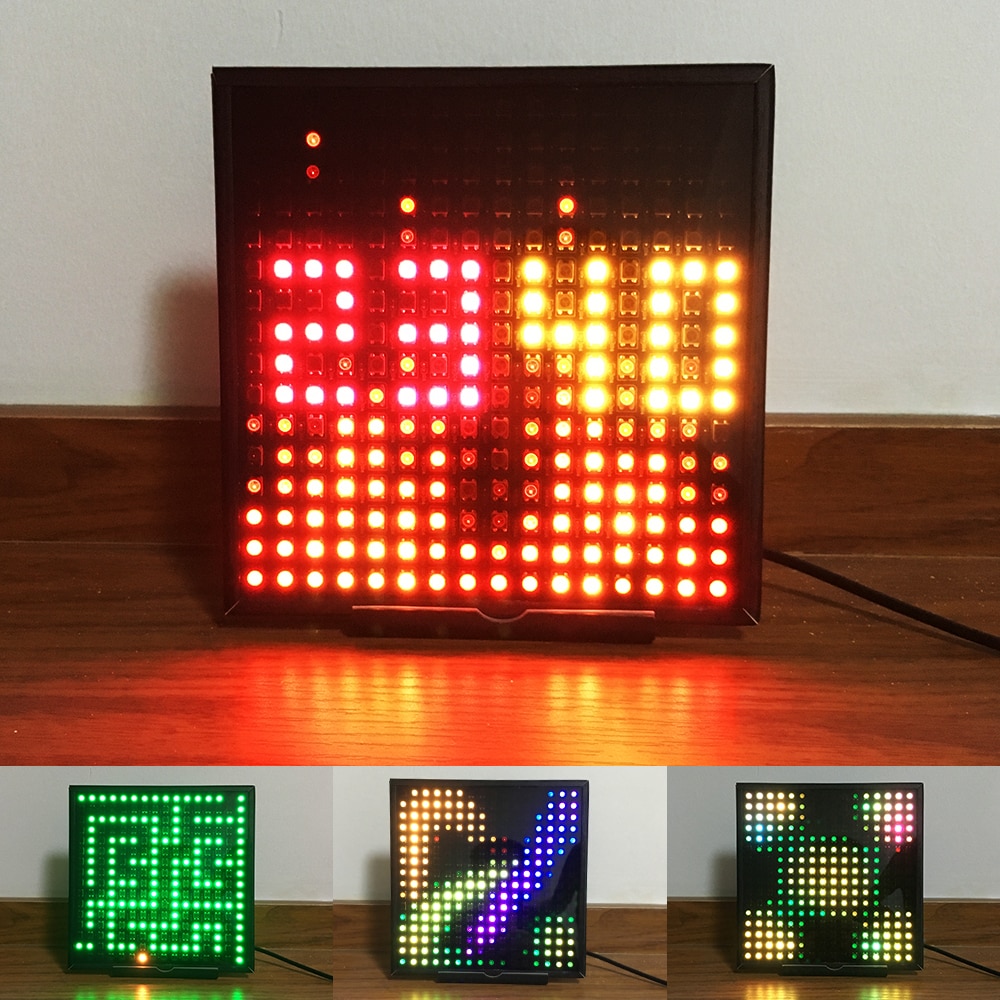 Electronic Clock GyverLamp Full Kit Button Smartph... – Grandado