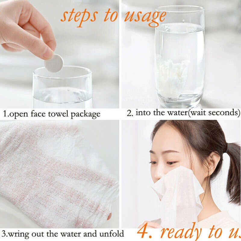 Faroot Portable Travel Non-woven Fabric Disposable... – Grandado