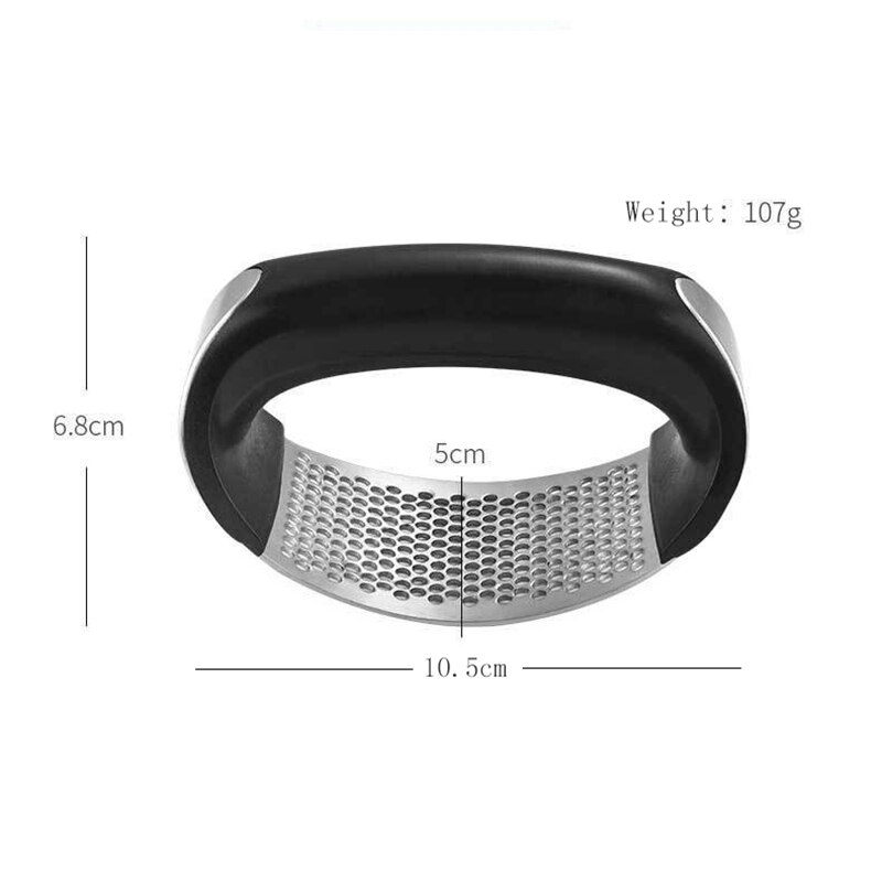 Multi-function Manual Garlic Press Curved Garlic G... – Vicedeal