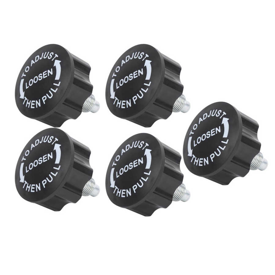 5 stücke Spinning Bike Pull Pin Knob M16 Release P... – Grandado