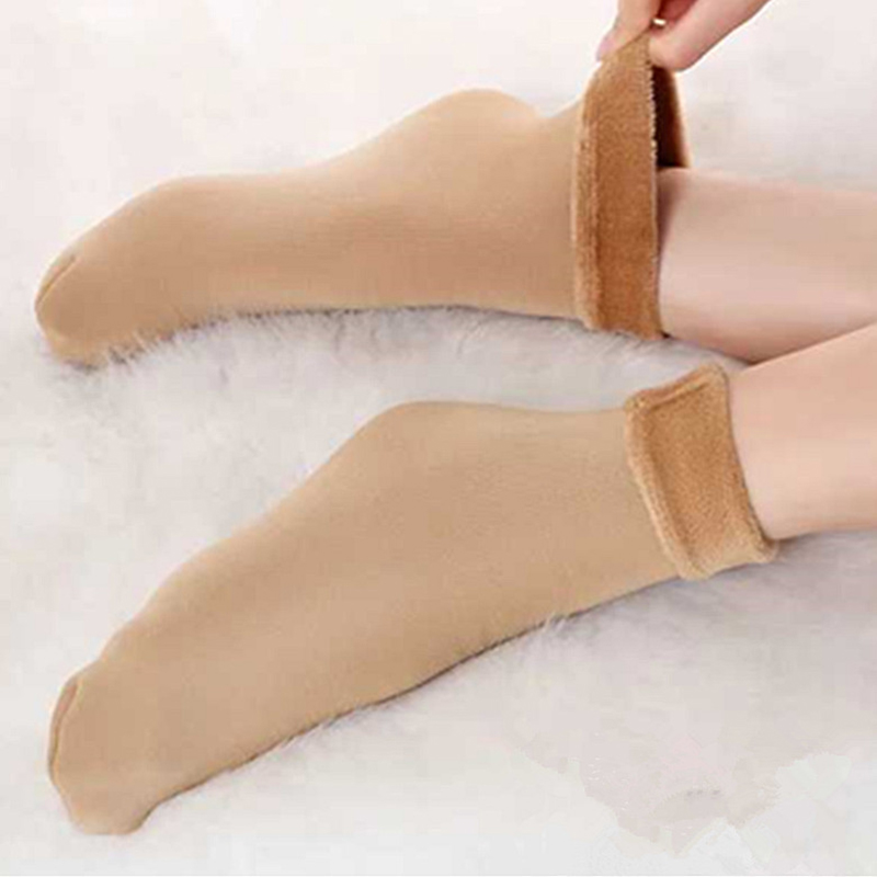 Unisex Breathable Super Warm Solid Nylon Socks Win... – Grandado