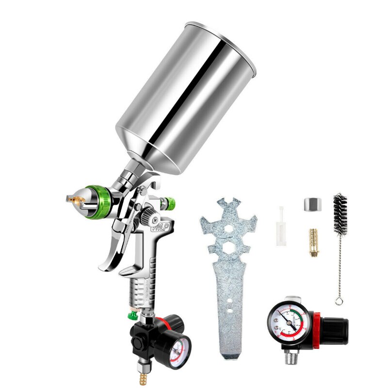 Spray Gun HVLP With 1000ML Tank pneumatic Spray Gu... – Grandado