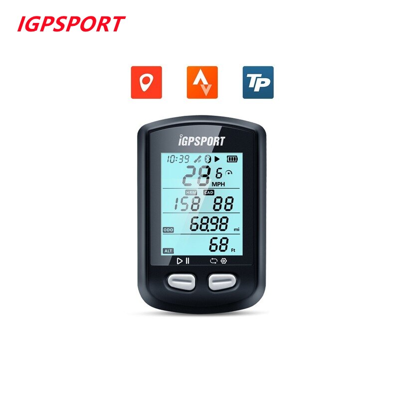IGPSPORT bicycle computer IGS10S ANT, GPS computer... – Grandado