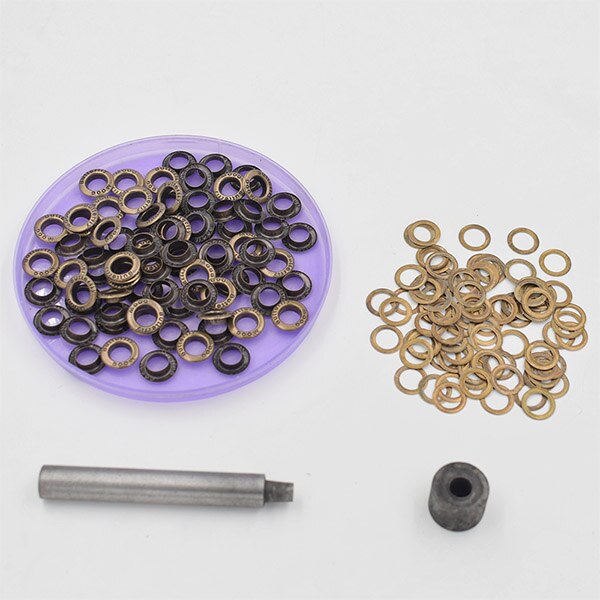 (100 pieces/lot) 8 mm Eyelets deduction Hollow riv... – Vicedeal