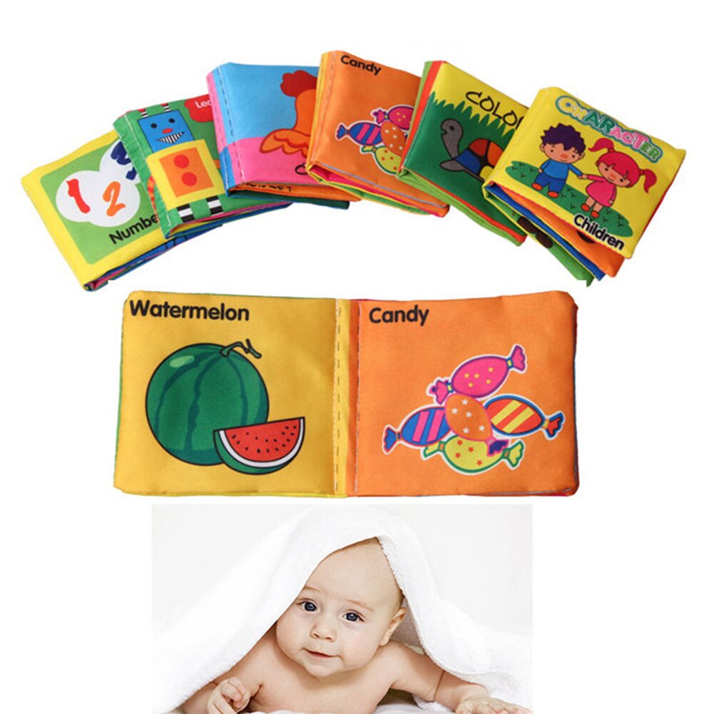 Intelligence Development Cloth Early Learning Book... – Grandado