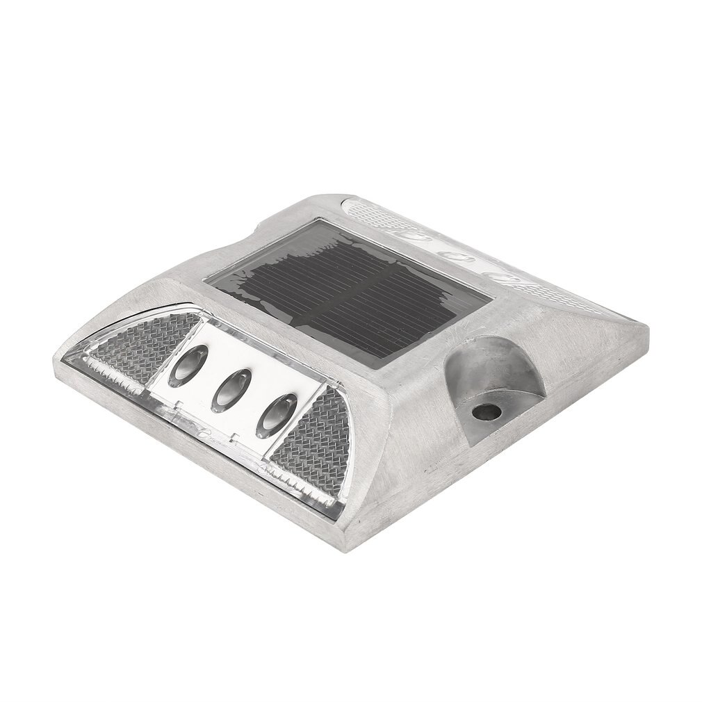 Aluminium Waterdichte Led Zonne-energie Weg Stud L... – Vicedeal
