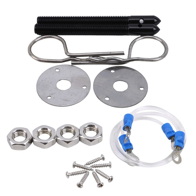 Universal Car Racing Style Stainless Steel Mount H... – Vicedeal