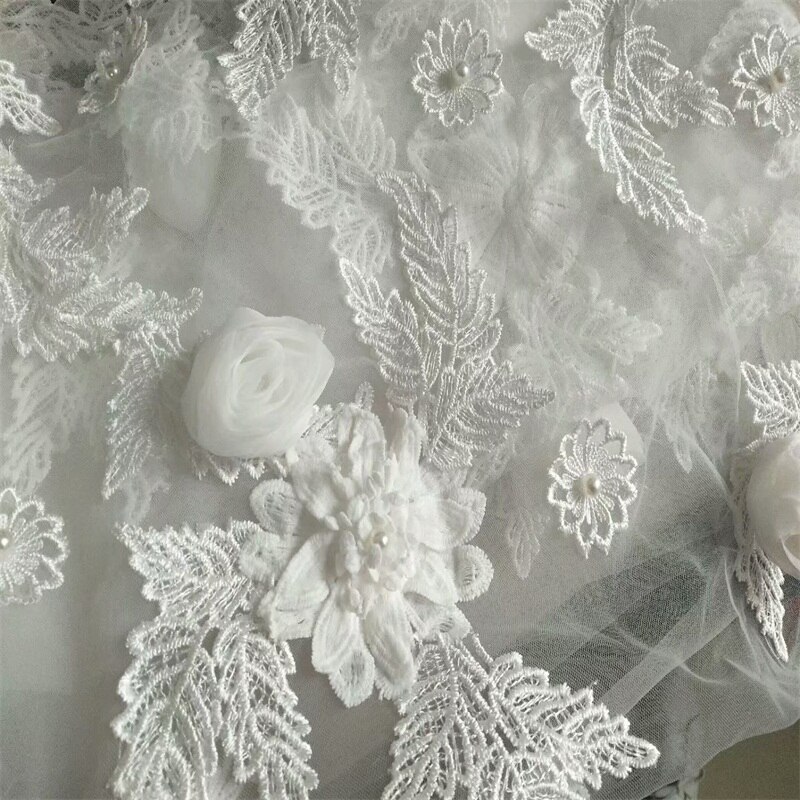 Floral Real Image Wedding Veils Hand Made Flower T... – Vicedeal