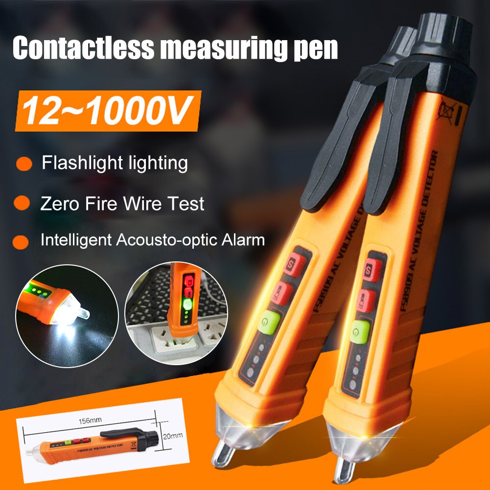 Multi-function Led Voltage Tester Pen Testing Penc... – Grandado