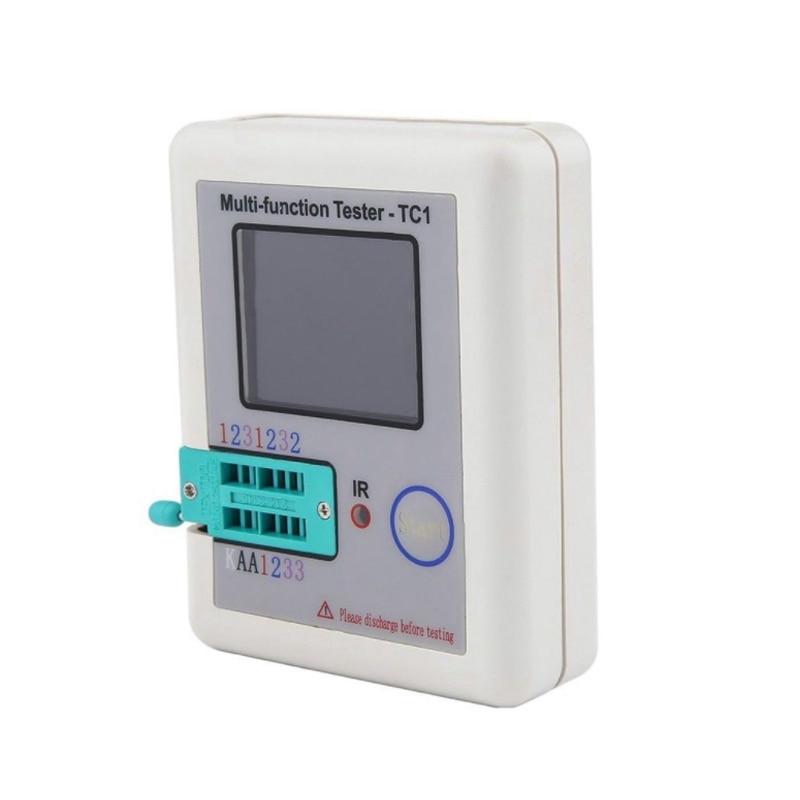 3.5" Screen LCR TC1 Transistor Tester TFT Diode Tr... – Grandado