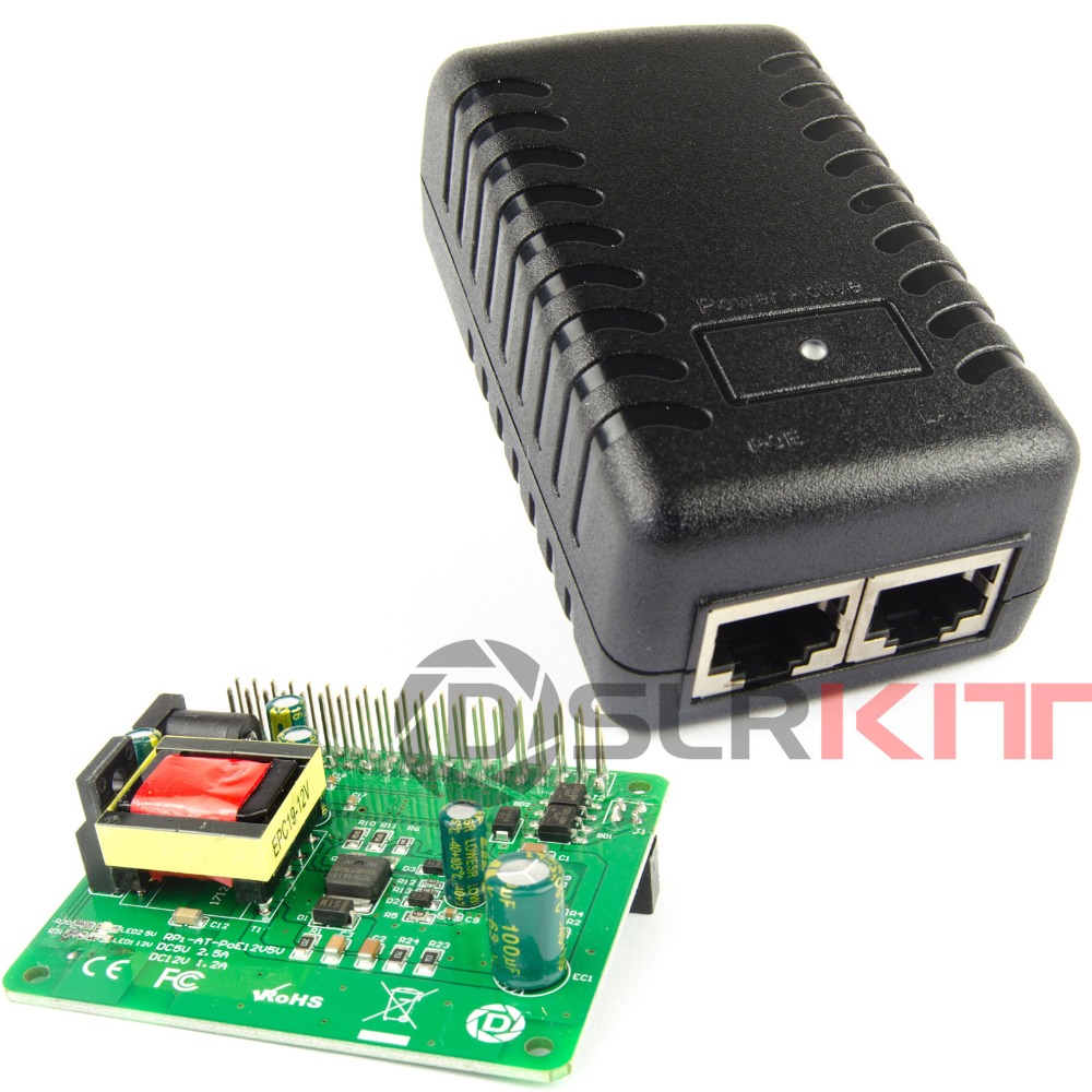 DSLRKIT Gigabit Raspberry Pi 4 4B 3B+ 3B Plus 5V 1... – Grandado