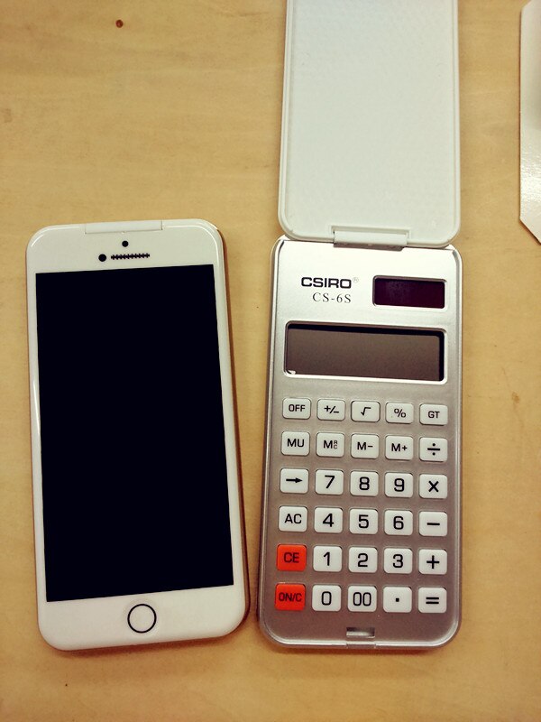 Deli stationery multicolour mini computer solar ca... – Vicedeal