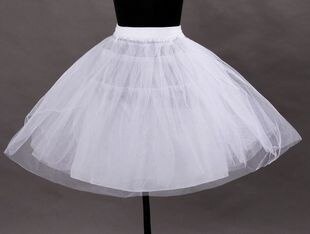 Korte Petticoat Crinoline Onderrok Tutu Bridal Tro... – Vicedeal