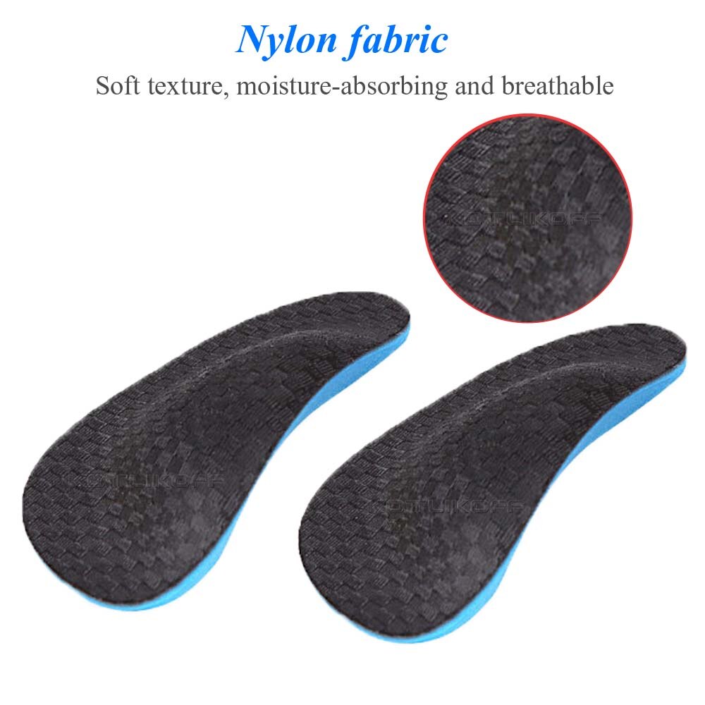 Insole Orthotic Arch Support Insole Flat Foot Corr... – Vicedeal