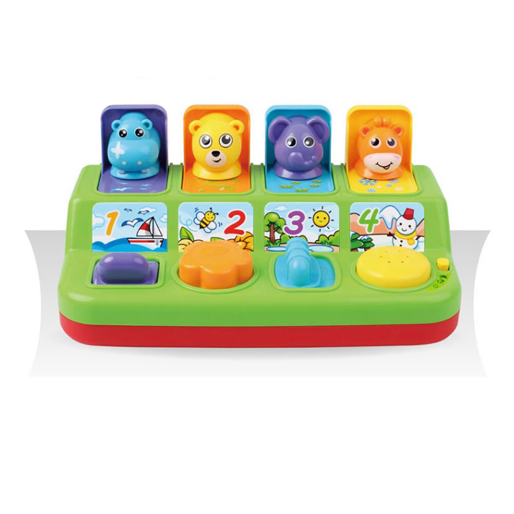 Children Memory Game Console Cartoon Animals Inter... – Vicedeal