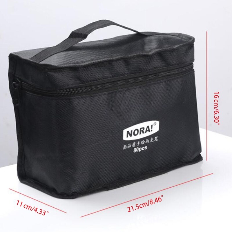 Dual Headed 80 Colors Markers Animation Sketch Pen... – Vicedeal